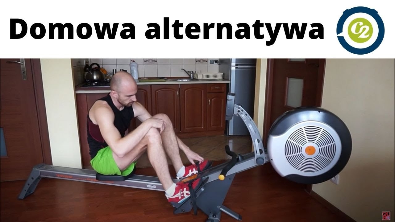 York R301 - test i recenzja ergometru wioślarskiego - YouTube