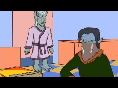 Raziel making chocolate pudding at 4am | Legacy of Kain meme dub - YouTube