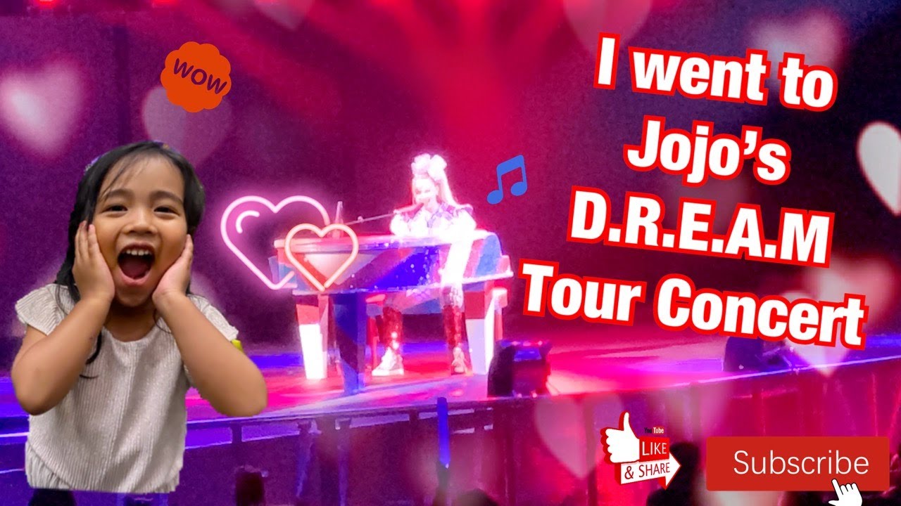 Jojo Siwa’s DREAM Tour Concert in Melbourne - YouTube