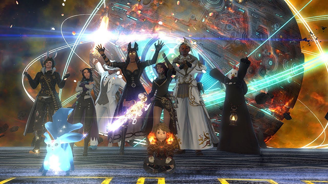FFXIV TOP Clear - MCH PoV - Patch 6.3 - YouTube