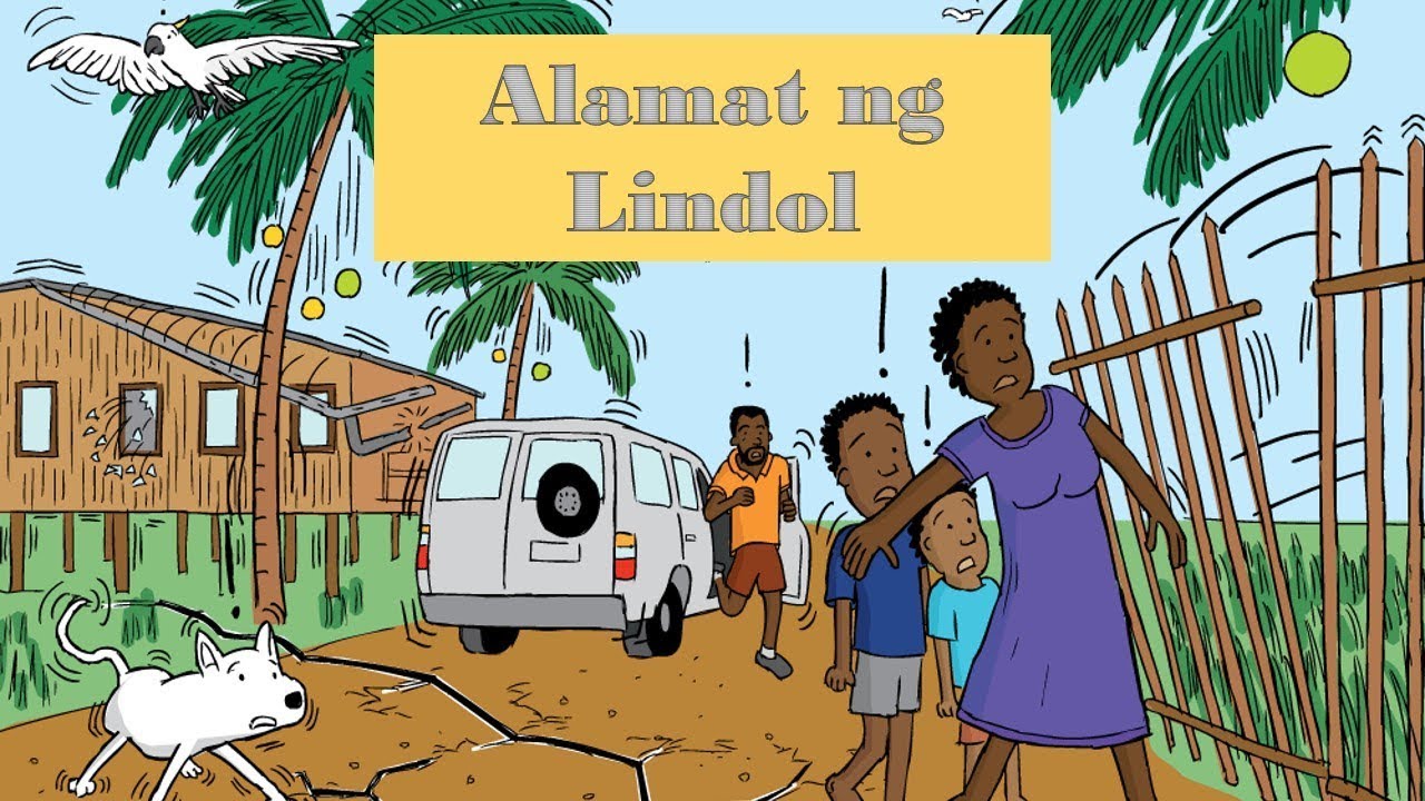 Ang alamat ng lindol - YouTube