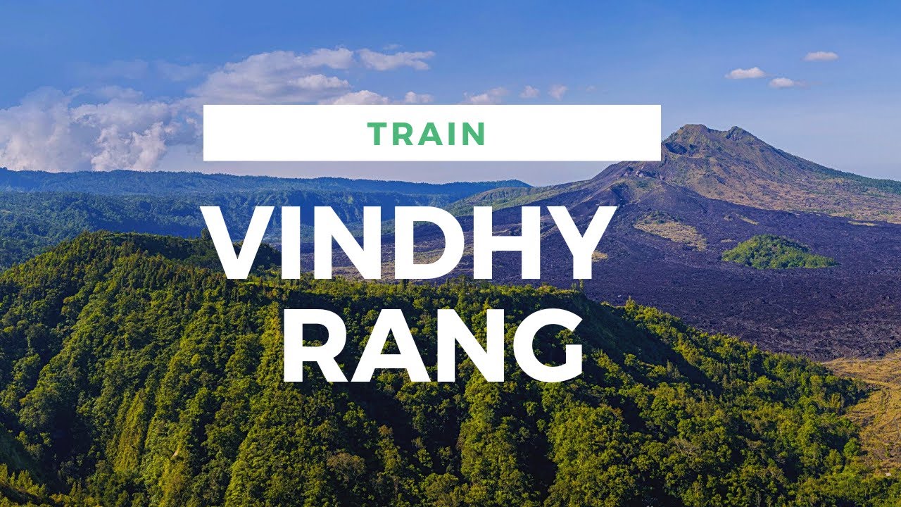 Vindhyachal range - YouTube