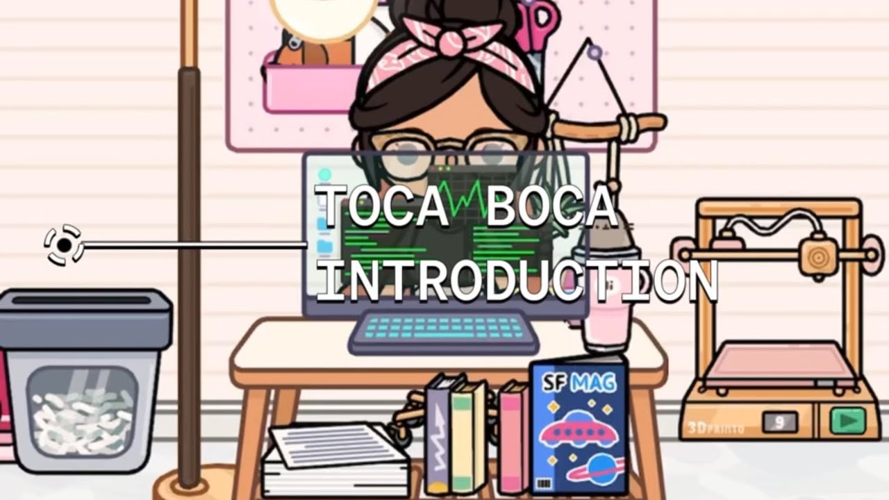 Toca Boca characters in Bella’s role play introduction |*MORE ...
