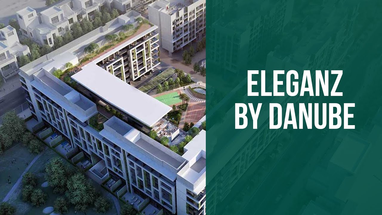 Eleganz by Danube at JVC Dubai - YouTube