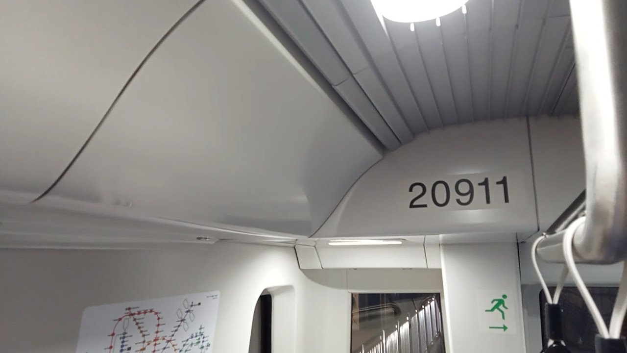 [SMRT] (Last CT251 PV/Set built) CT251 PV/Set 2091 from Shenton Way → ...