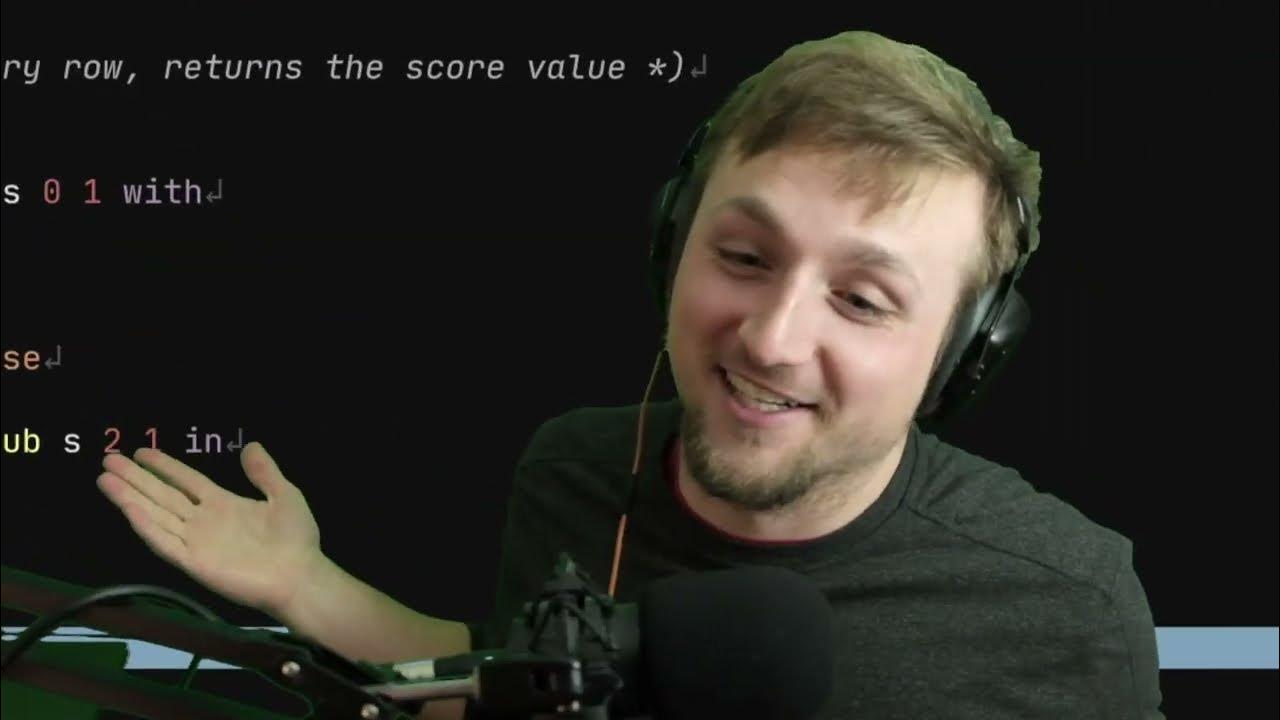 Ocaml Adventures Continue: AoC Day 2 - YouTube