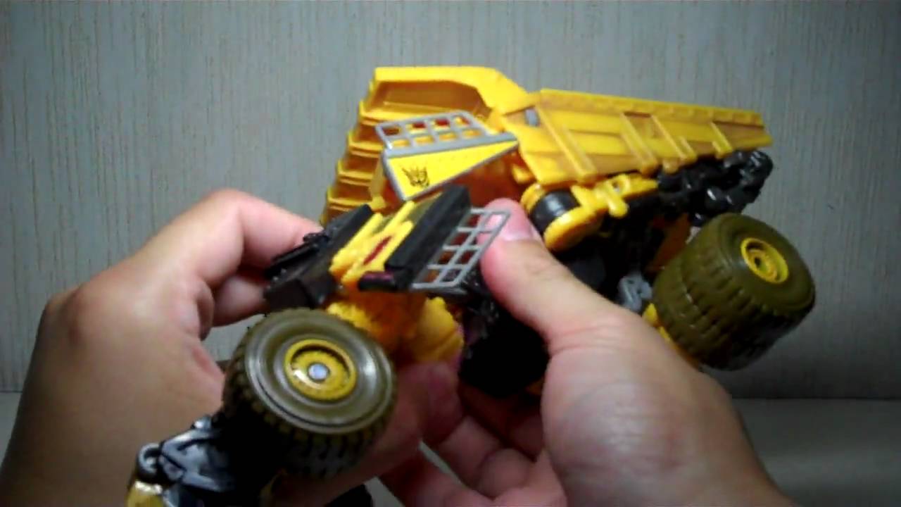 Transformers Voyager Payload - YouTube