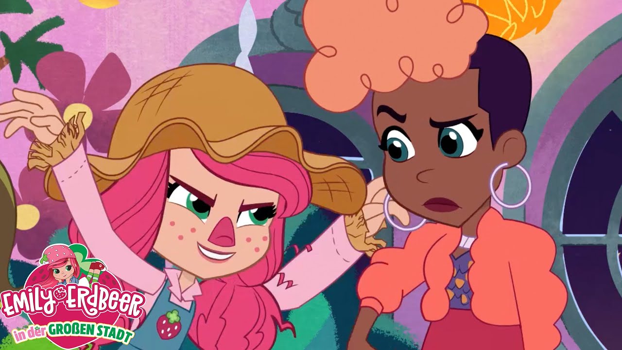 Gruselige Emily! | Emily Erdbeer in der großen Stadt! | Neue Cartoons ...