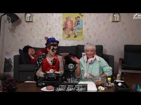 SESE- Trot and Baek Jong Won imitation- Sehun x Sejeong