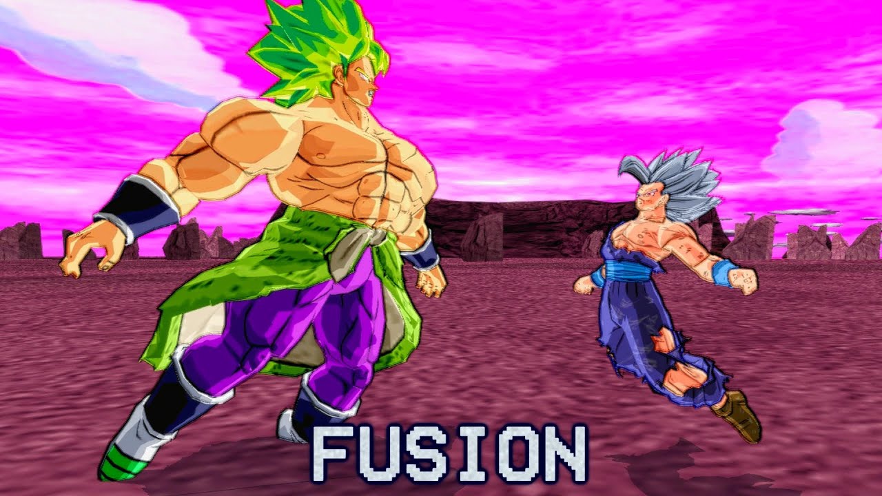 ¿LA FUSION SAIYAJIN MÁS PODEROSA? | GOHAN BESTIA Y BROLY DBS SSJ FUSION ...