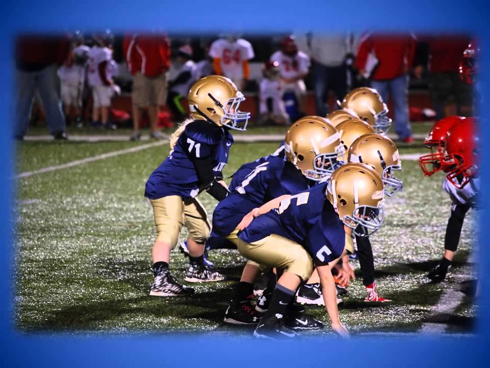 Hanover's 2015 Mighty Mites Football Team - YouTube
