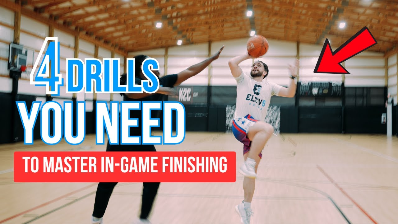 4 BASKETBALL FINISHING DRILLS YOU NEED!🔑 - YouTube