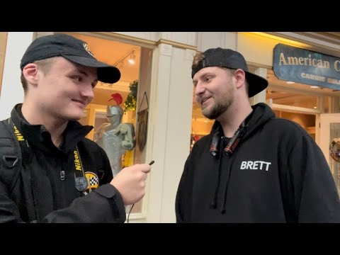 Brett Wright Chats ESS sprints at Viaport mall - YouTube