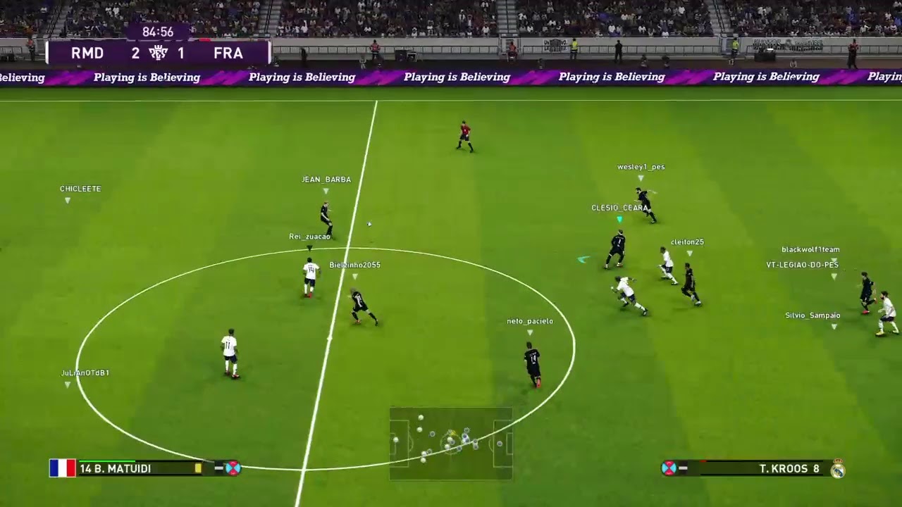 CYBORG x ELITE PES - YouTube