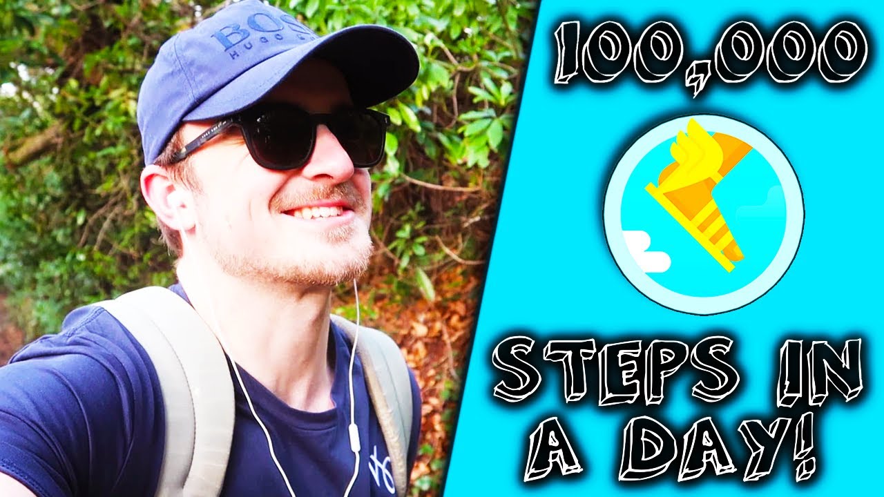 From Obese to 100,000 Steps in a Day - The World's HARDEST Fitbit ...