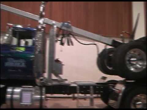 1975 Dodge CNT 950 Big horn log truck. - YouTube