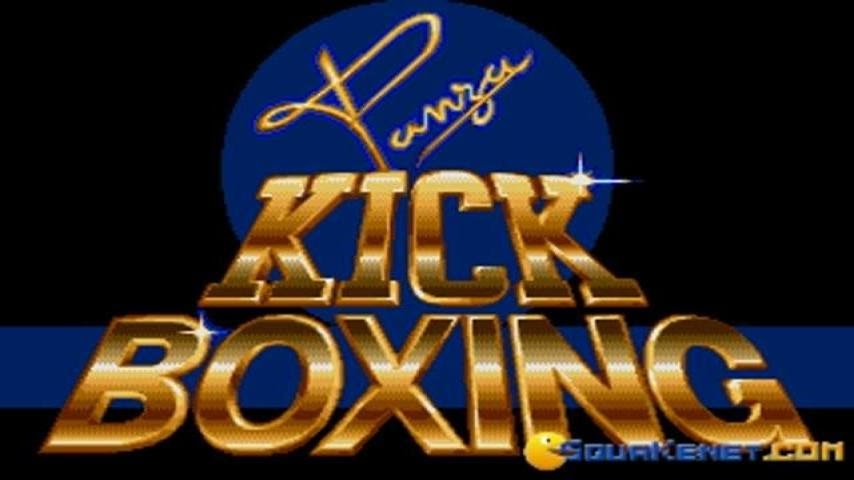 Panza Kick Boxing gameplay (PC Game, 1990) - YouTube