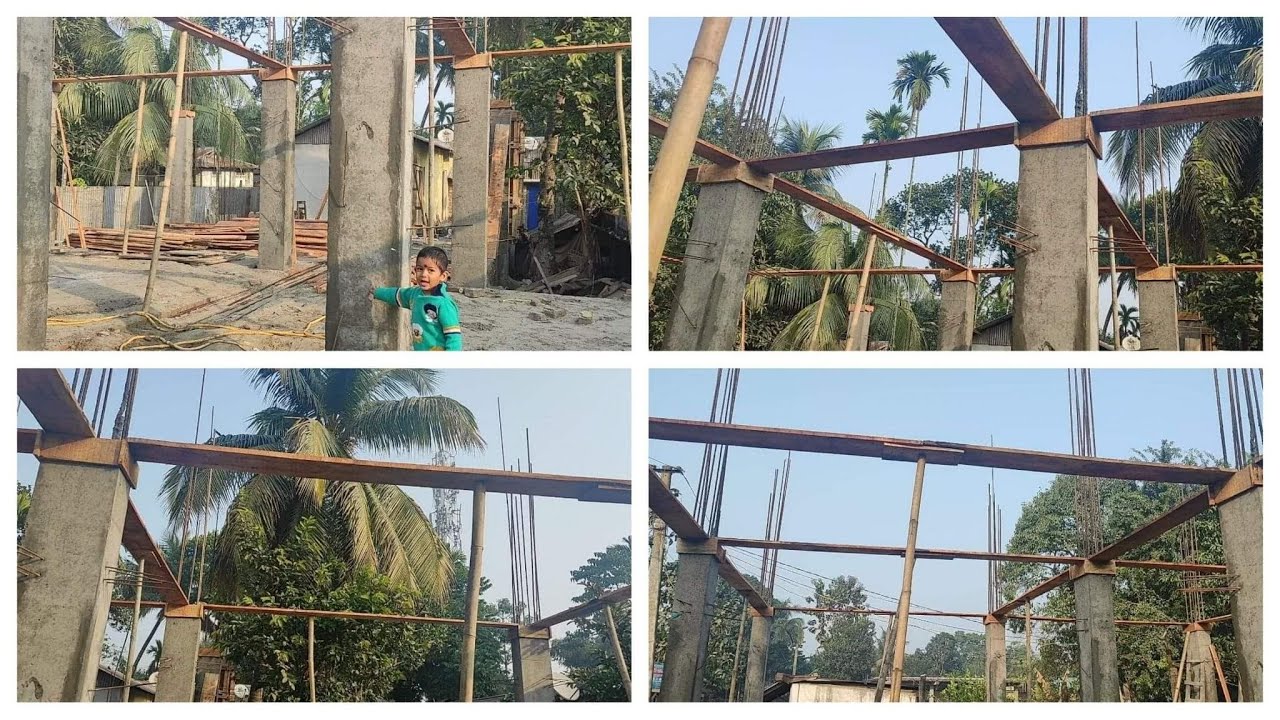 finally pillar work done - YouTube