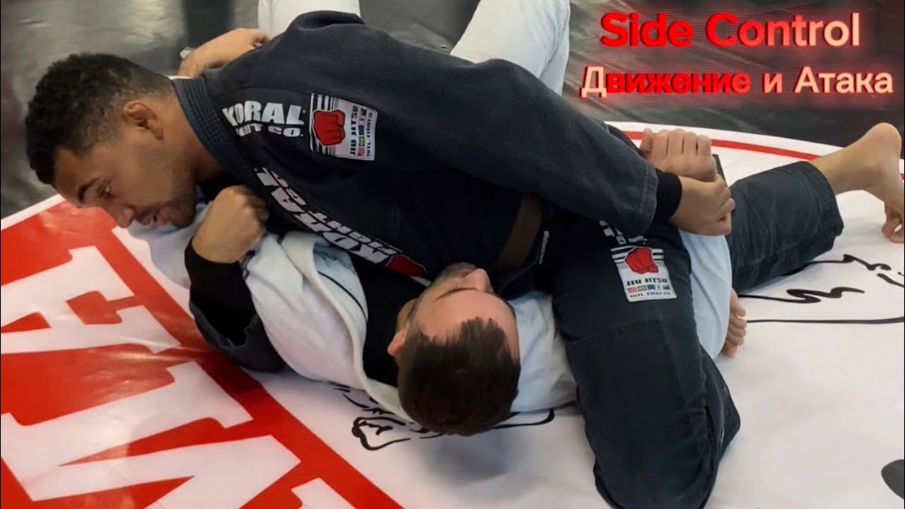 Daniel Awagbe‼️Side Control for BJJ ( Motion and Attack)! - YouTube