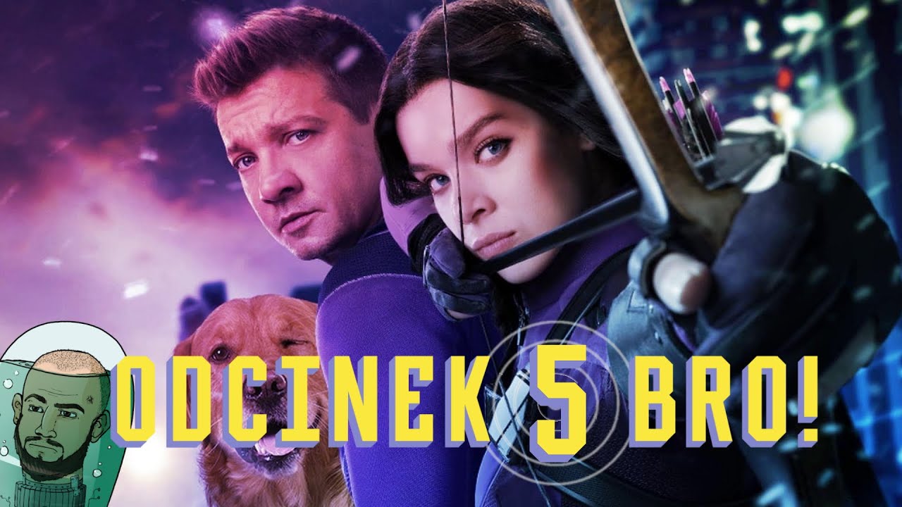 Hawkeye: Odcinek 5 [OMÓWIENIE BRO!] - YouTube