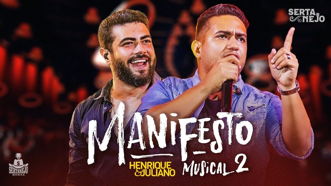 Henrique e Juliano 2025 - CD Manifesto Musical 2 - YouTube
