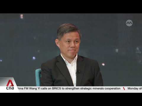 Chan Chun Sing warns drones and new tech could fuel global instability