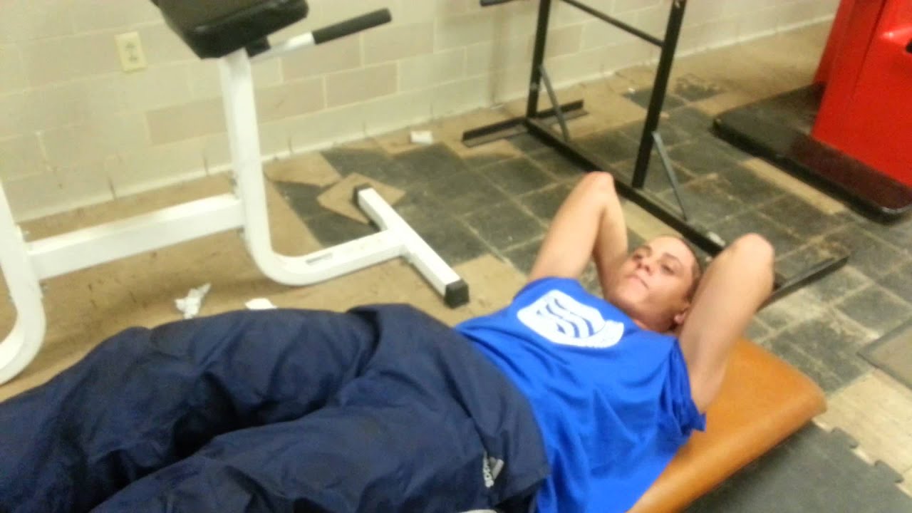 Alsando pesas - YouTube