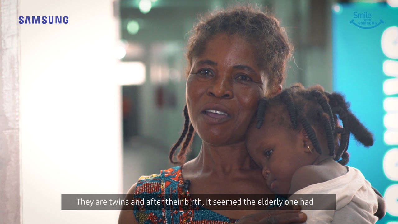 Smile With Samsung - A CSR initiative by Samsung in partnership with ...