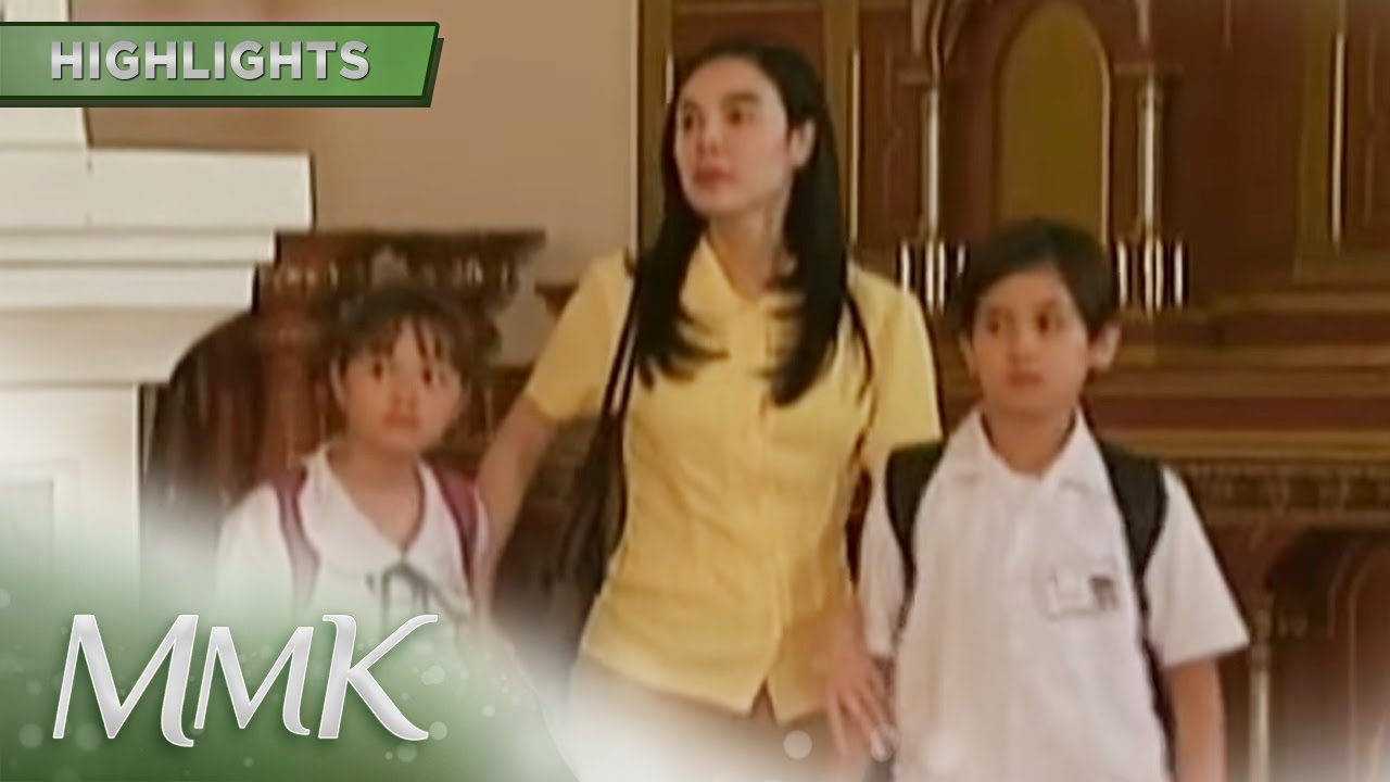 Maria remains strong for her children | MMK - YouTube