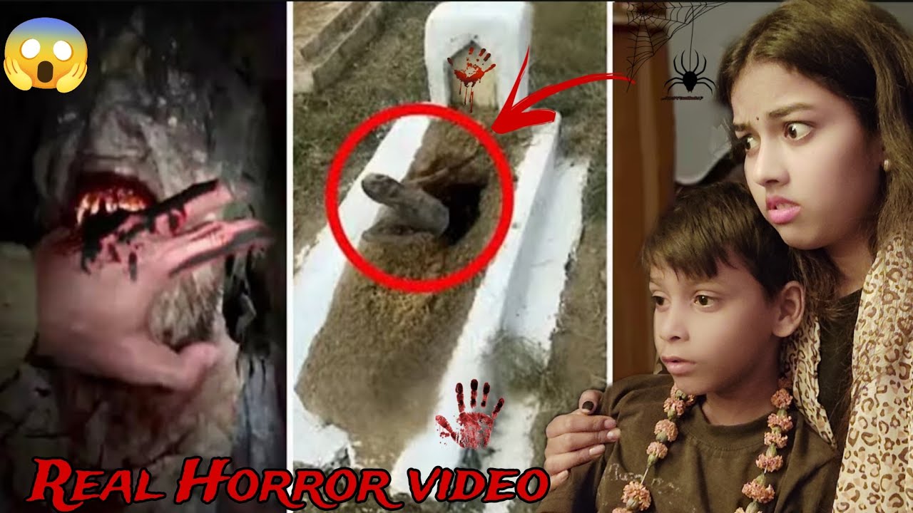 Real Ghost most Horror Ghost Video scary ghost video | horror video l ...