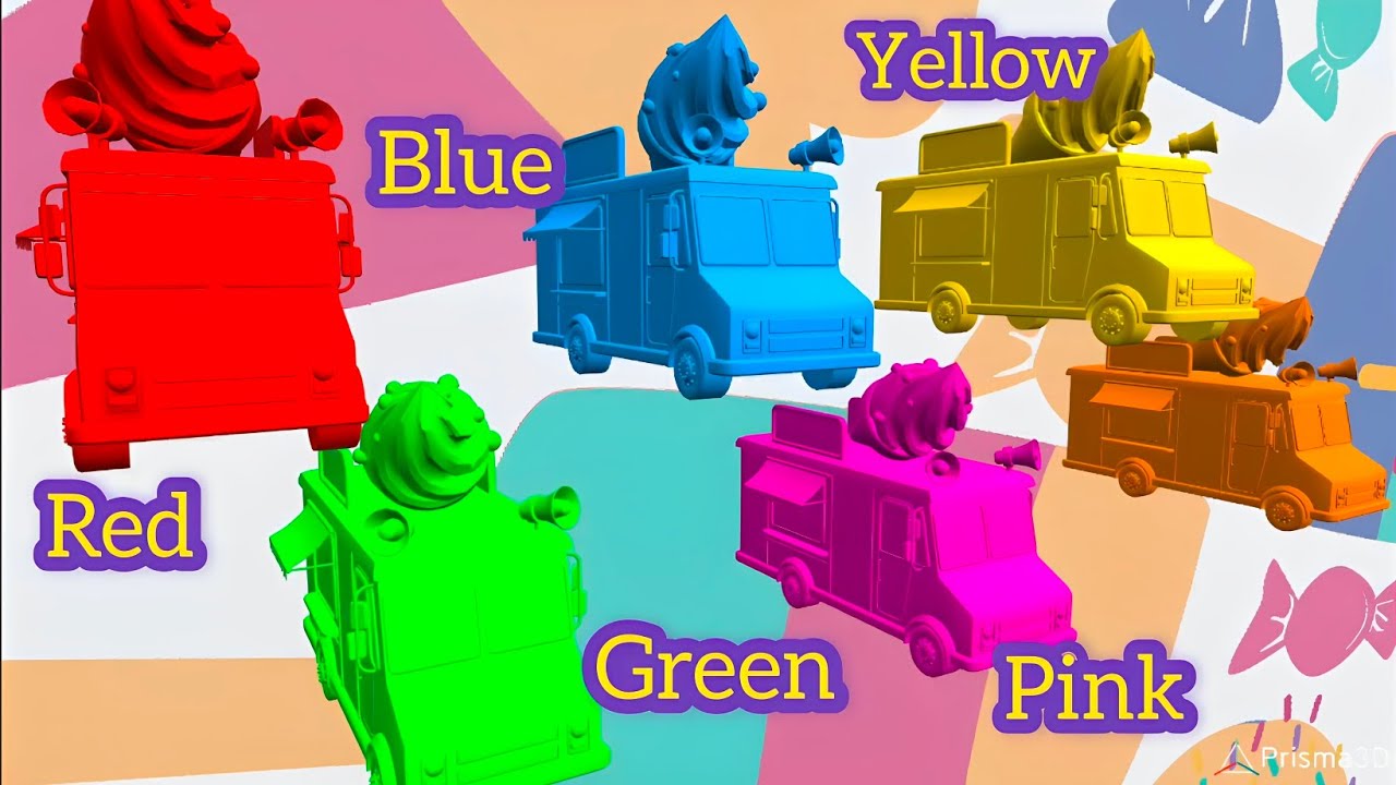Different Colours Learning | Learn Colors for Kids - YouTube