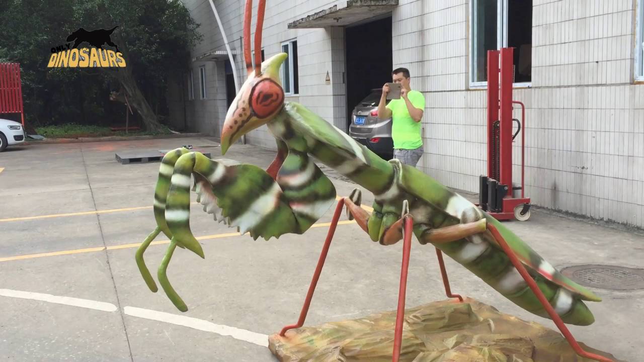 Animatronic Mantis for Sale - YouTube