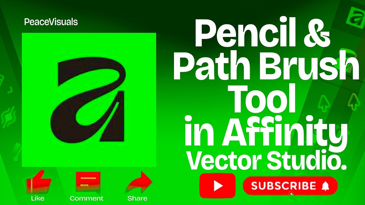 Pencil & Path Brush Tool in Affinity Vector Studio@Affinity ...