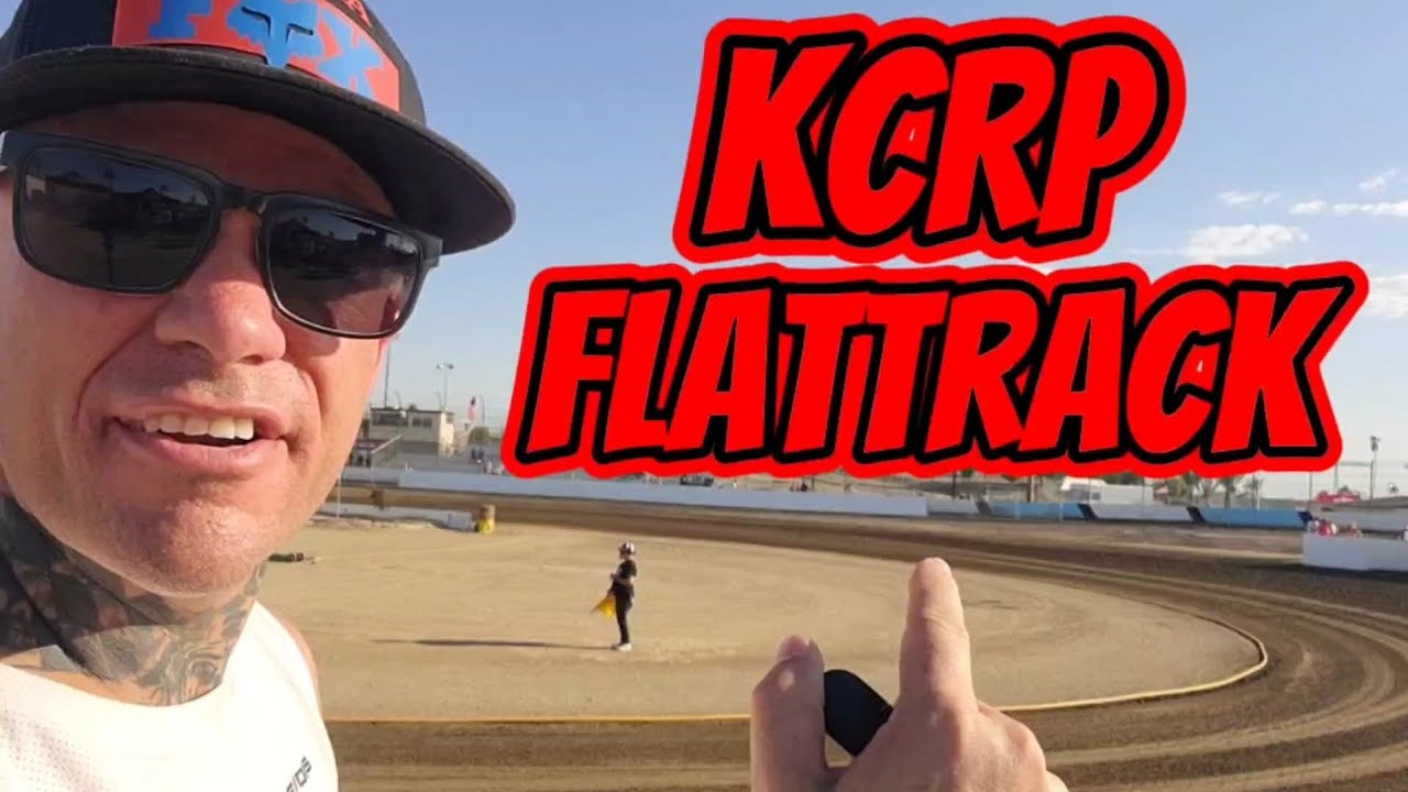 KCRP Flattrack Racing - YouTube