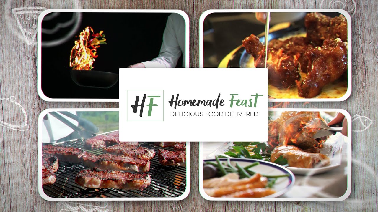 Homemade Feast Offers Delicious Homemade Food Delivered - YouTube