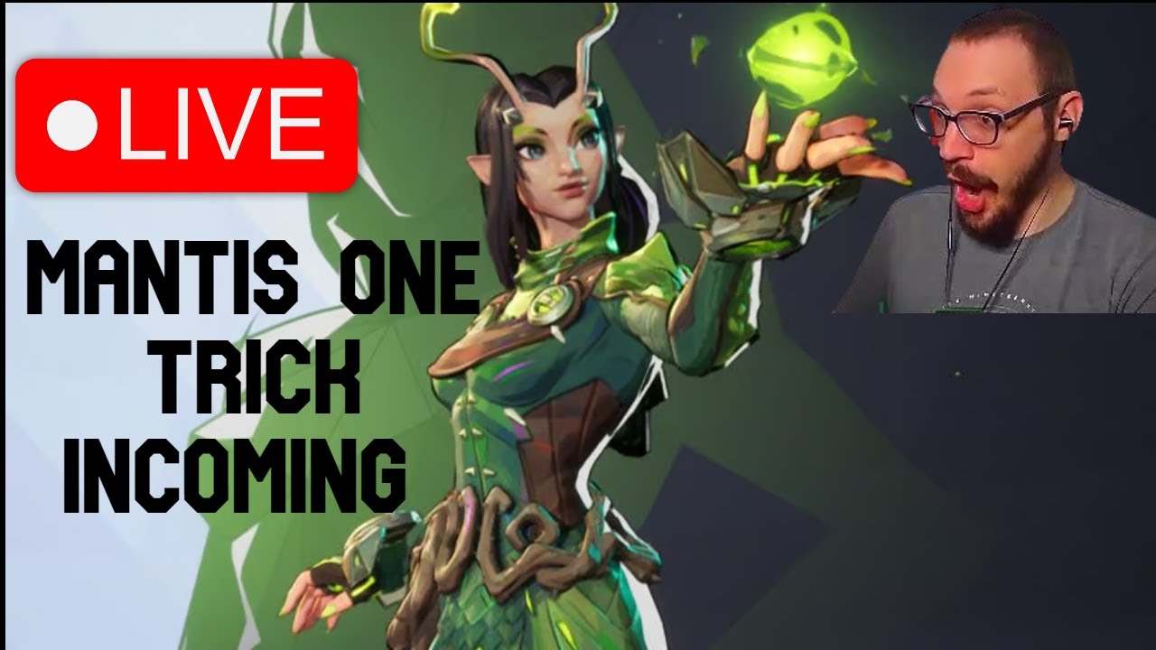 🔴MARVEL RIVALS GAMING MANTIS ONE TRICK! - YouTube