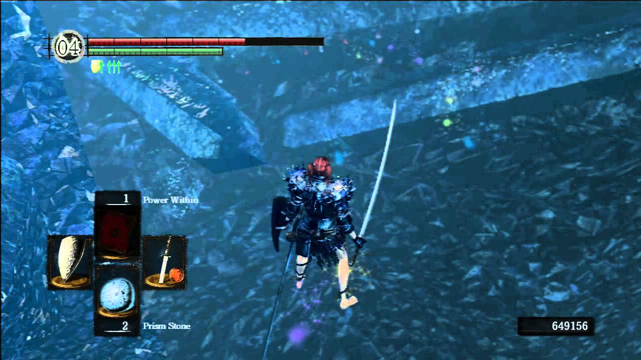 Dark Souls - path to the Blue Titanite Slab - YouTube