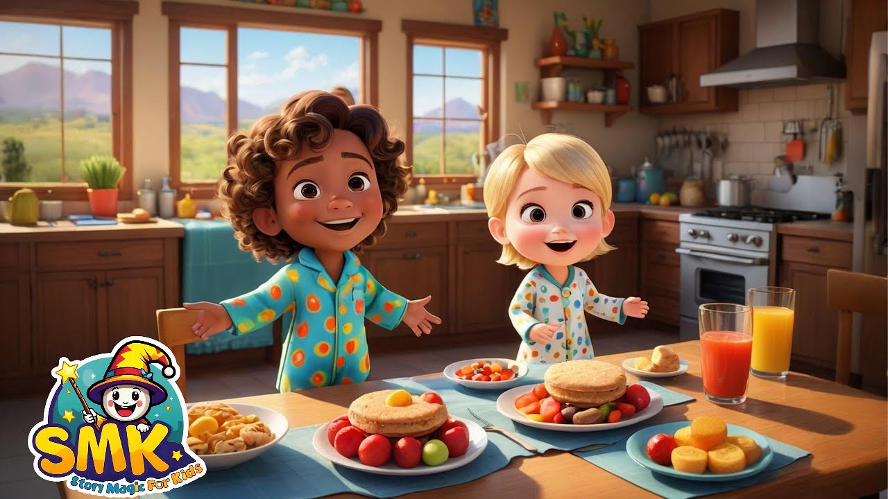 Breakfast Song | Nursery Rhymes & Kids Songs | Breakfast Song for ...