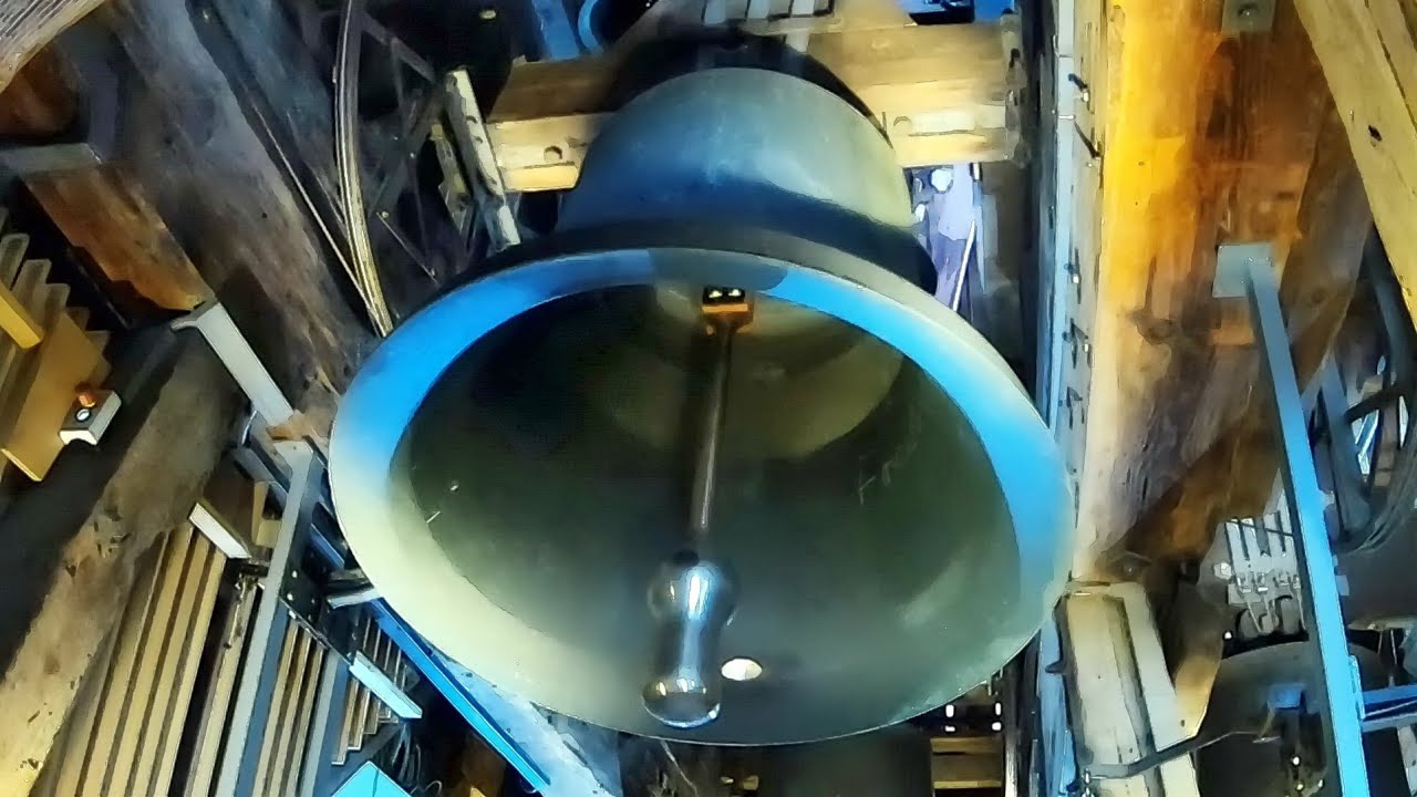 Einzelgeläut der Marienglocke (G4) des Freiburger Münsters 🇩🇪 - YouTube