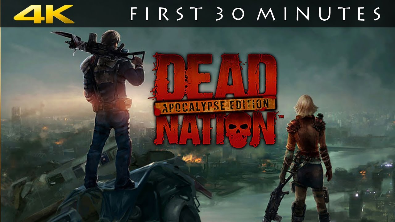[PS3] Dead Nation (4K 60 FPS Upscale Gameplay) - YouTube