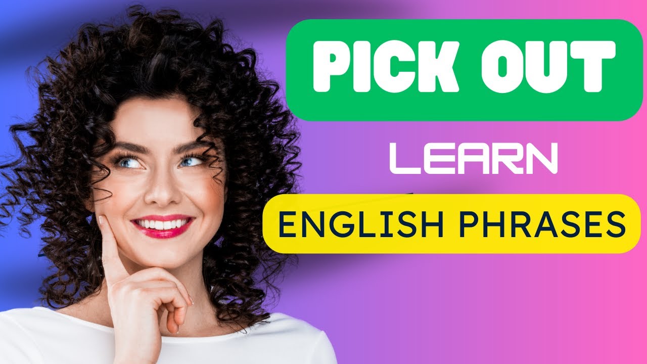 📚 Learn "To Pick Out" with Single Step English | Idiom of the Day 📚 ...