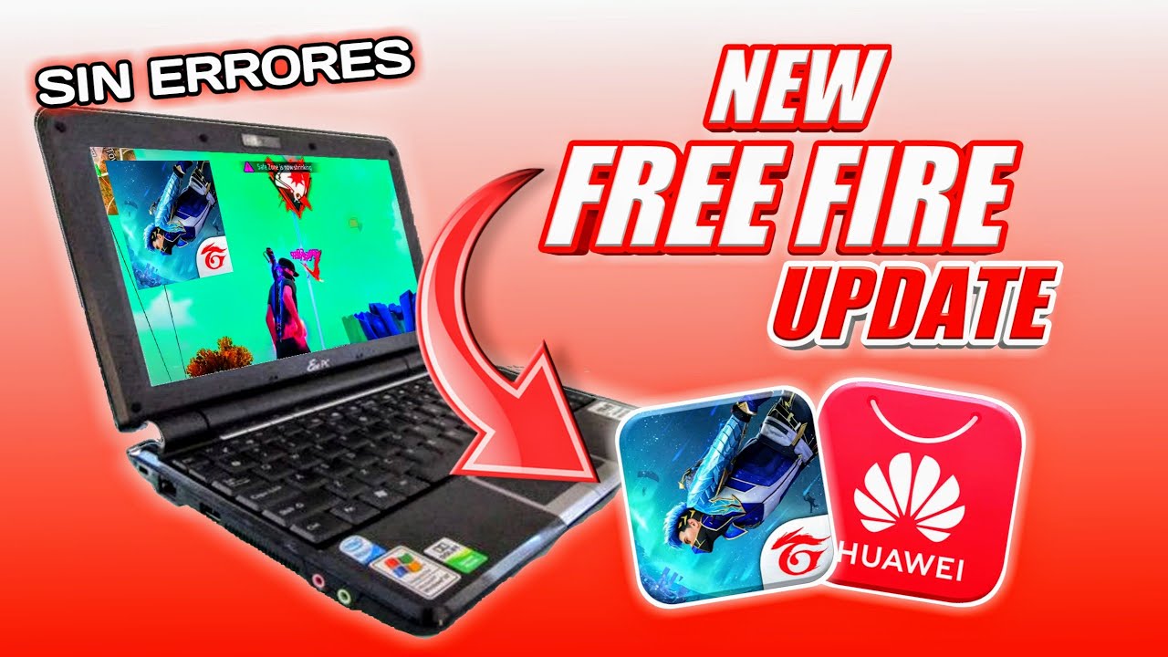 ATENCION! 🚨SALIO NUEVO FREE FIRE DE HUAWEI || VERSION OFICIAL ...