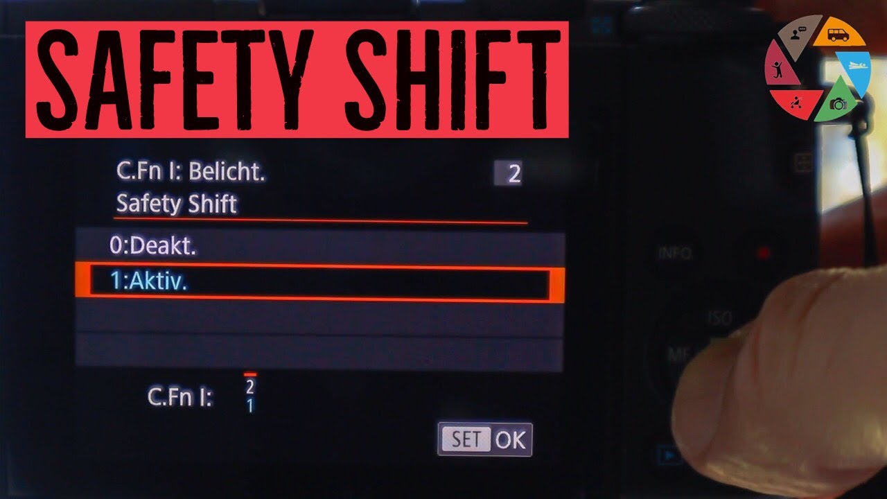 Canon Safety Shift erklärt - YouTube