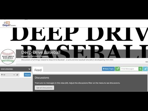 DEEP DRIVE BASEBALL 2018 World Series Replay Game2 Los Angeles at ...