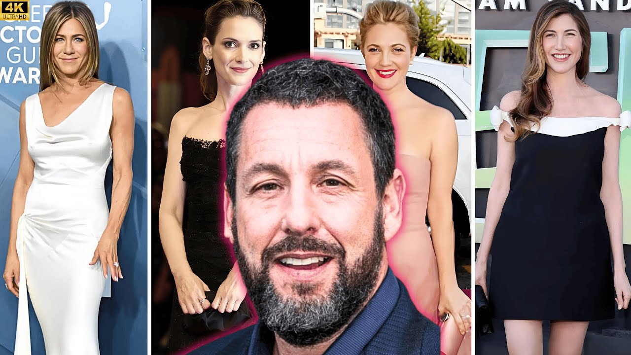 Adam Sandler Girlfriends [1990 - 2025] | Inside Adam Sandler's ...