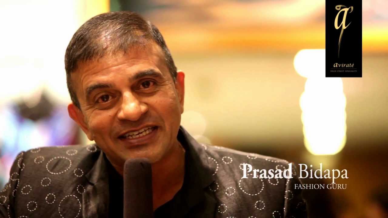Prasad Bidapa (Indian Fashion Stylist) ~ Bio Wiki | Photos | Videos