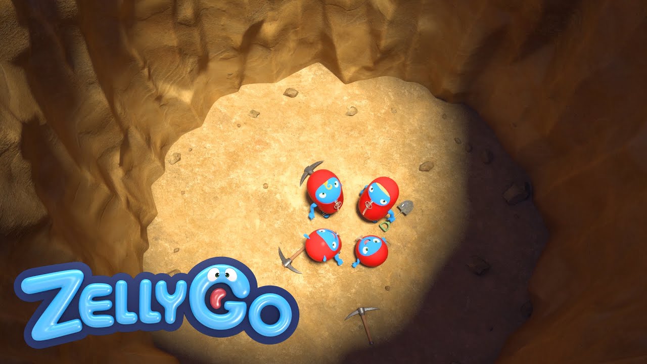 ZELLYGO - Rapunzel Popo | HD Full Episodes | Funny Cartoons | Cartoons ...