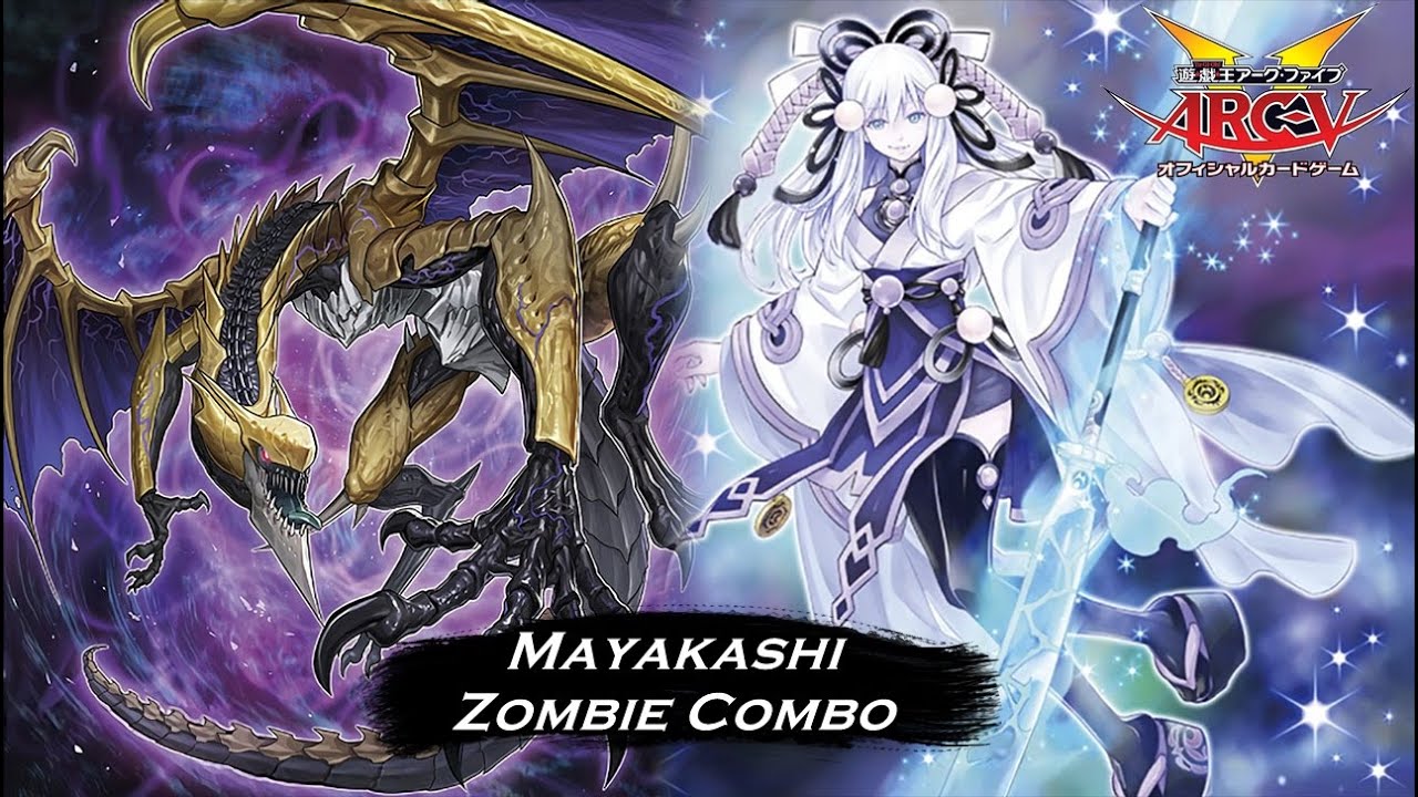 Yu-Gi-Oh! Mayakashi Combos 2022 (no Synchro Climb) Zombie Synchro ...