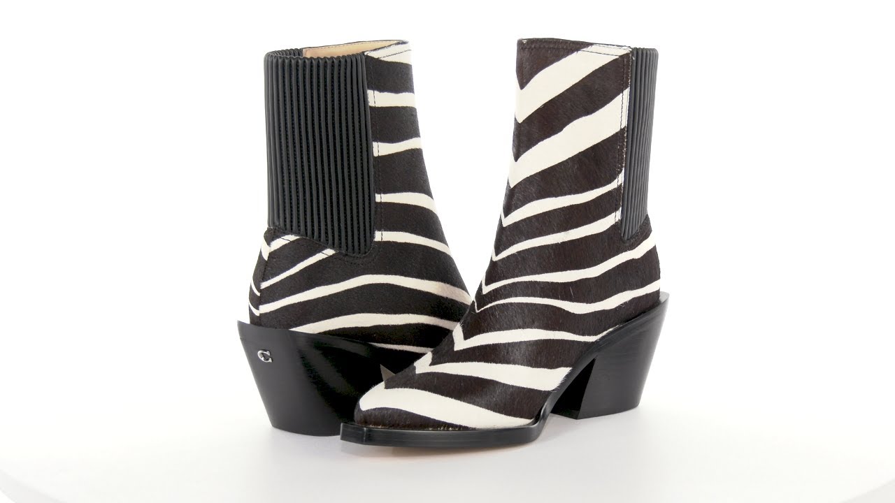 COACH Prestyn Bootie SKU: 9921189 - YouTube