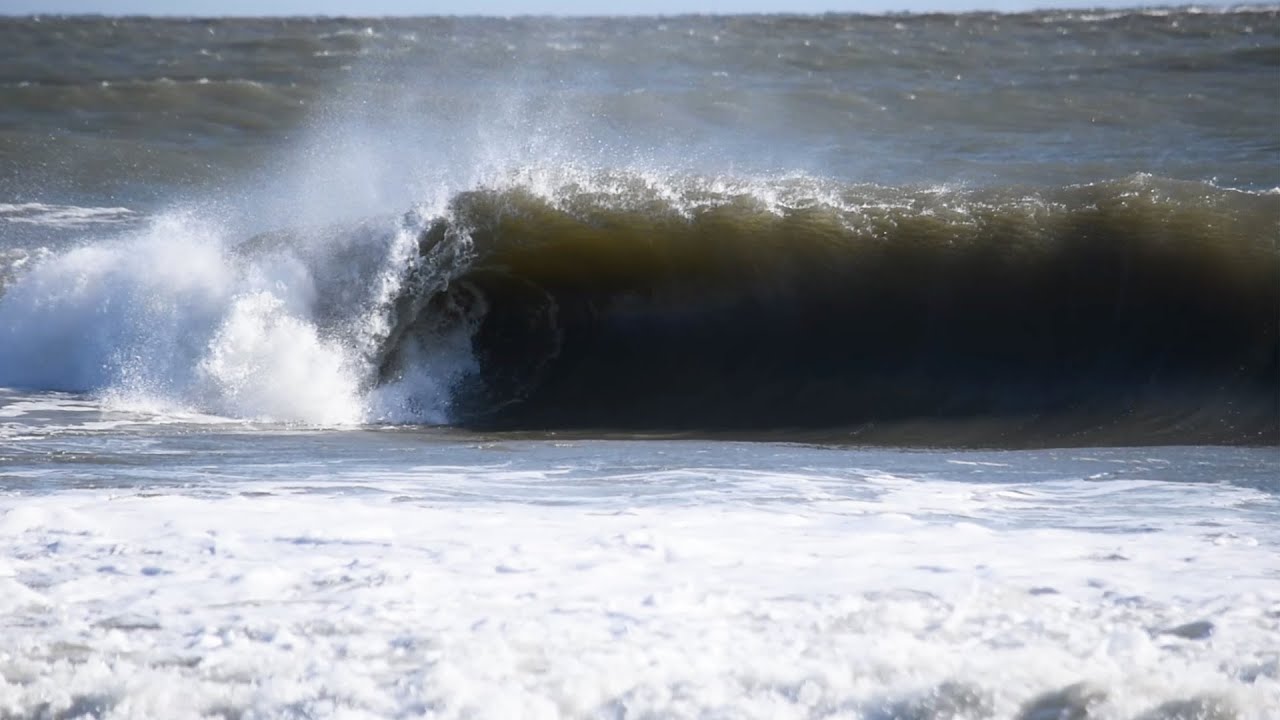 New Jersey has Waves like This!? - YouTube